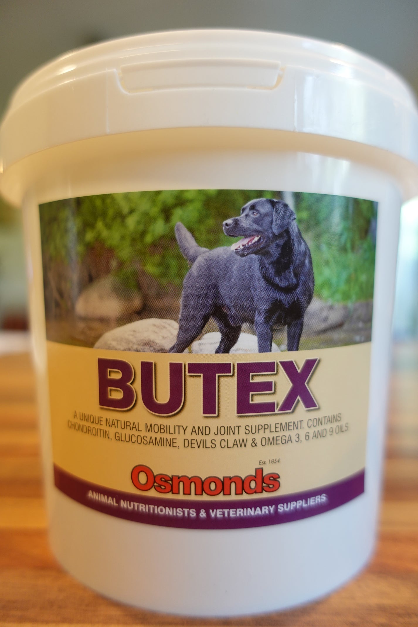 Canine Butex Dry Blend 500g – Peake Petcare